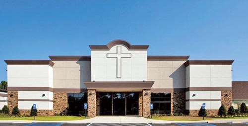 Prefab Churches Designs