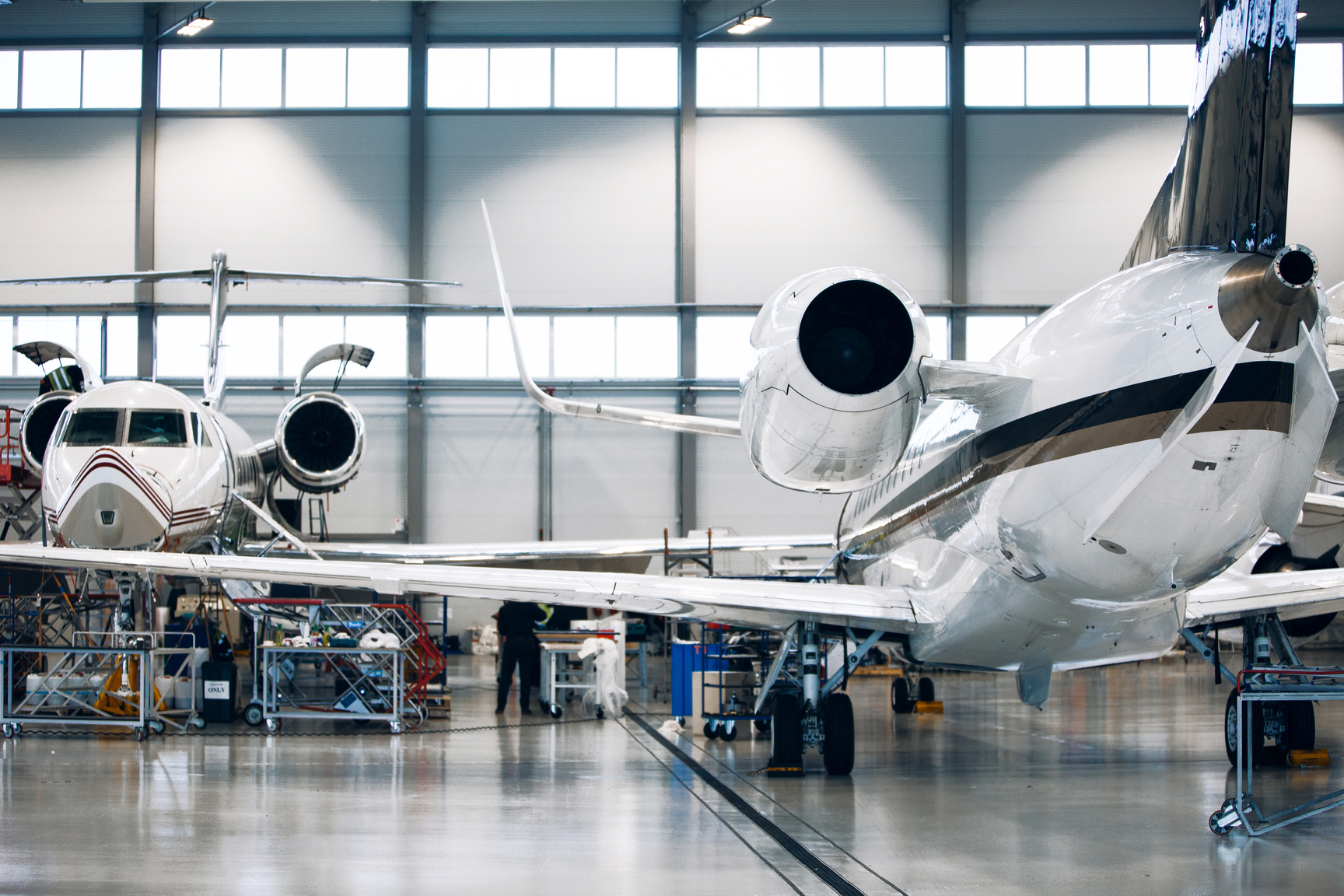 Why is Steel Considered The Best Material For Aviation Building ...