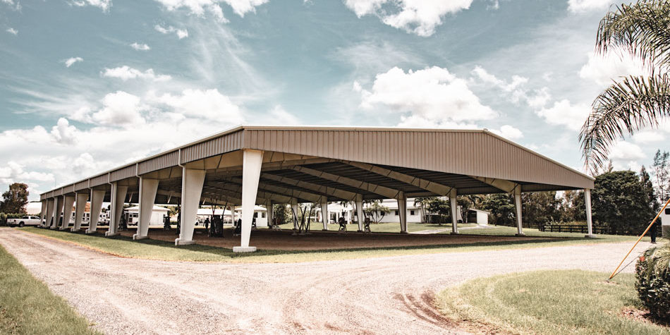 Best Steel Indoor Riding Arena | Coastal Steel Structures